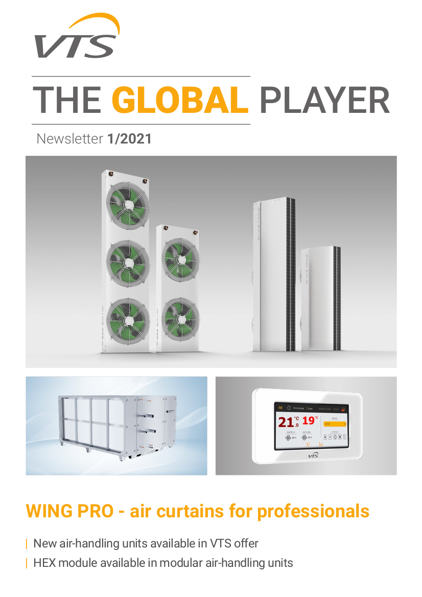 VTS Group ventilation systems