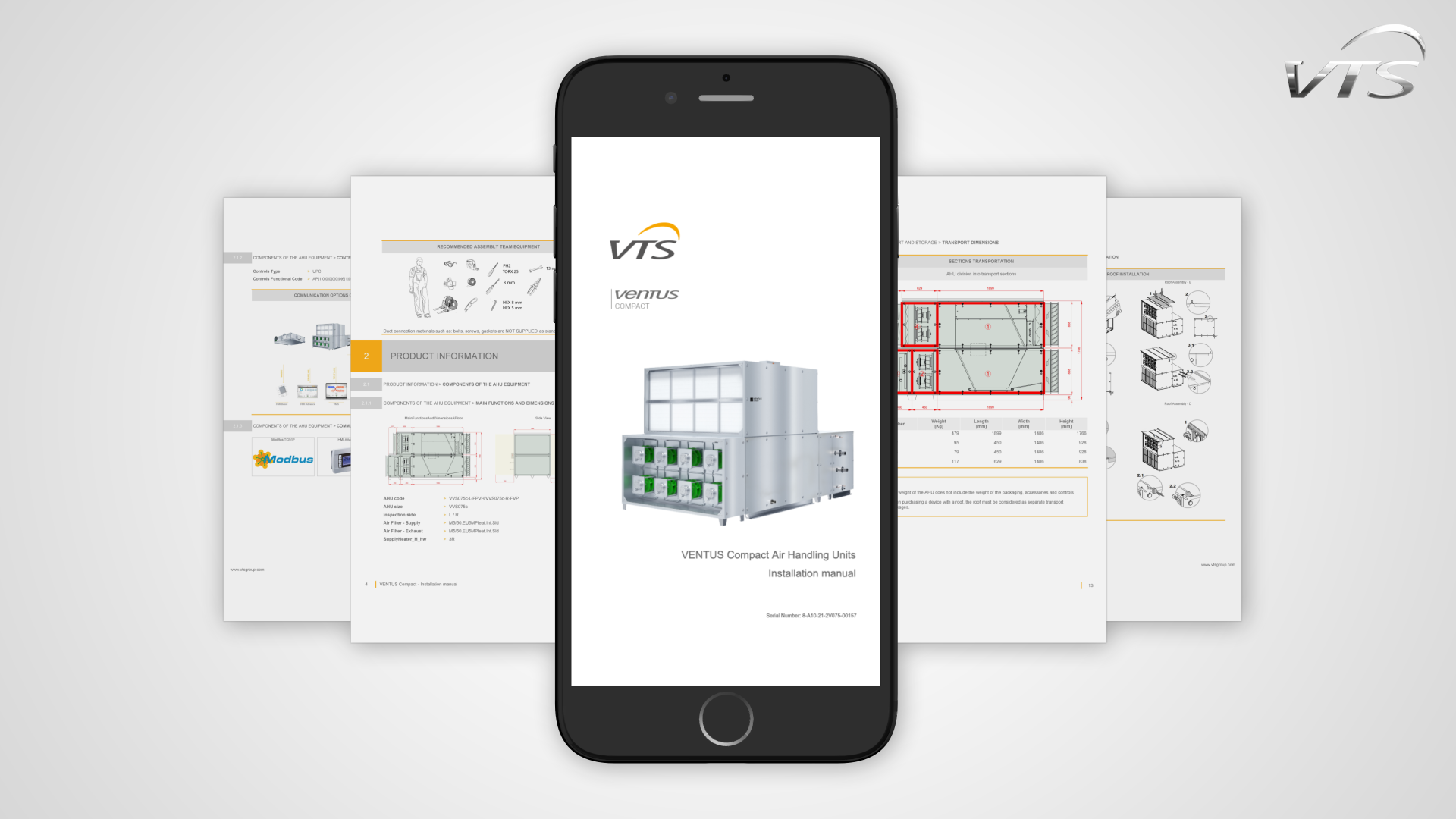 VTS Group ventilation systems