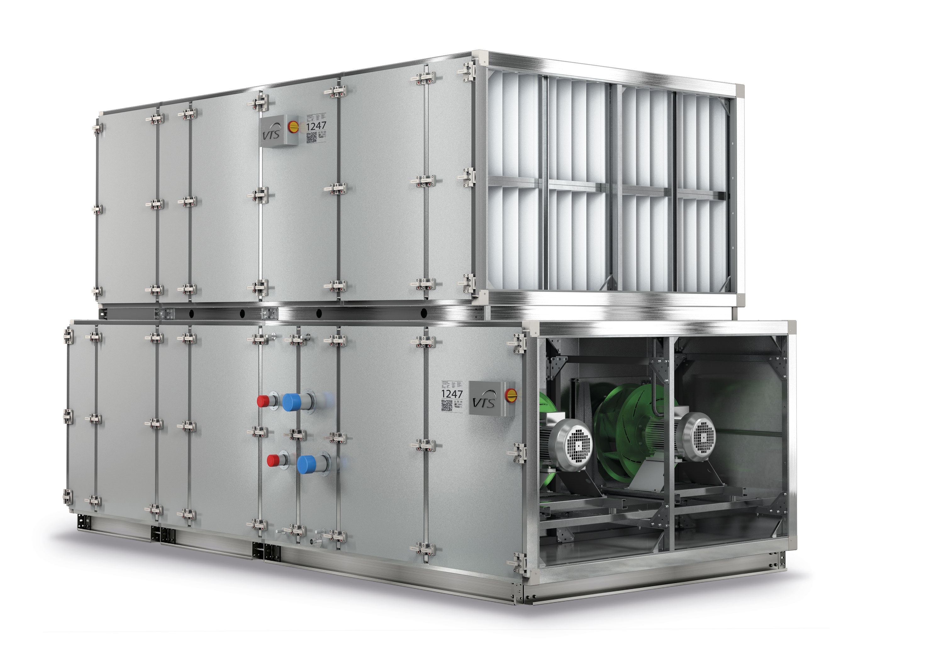 Air handling units manufactures & supliers in Dubai, UAE | VTS Clima