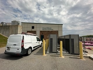 The Buford Water Plant equipped with American VENTUS air handling units ...