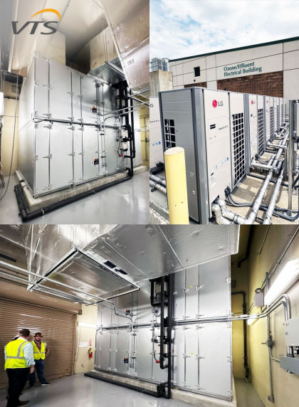 VTS Group ventilation systems