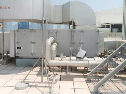 VTS Group ventilation systems