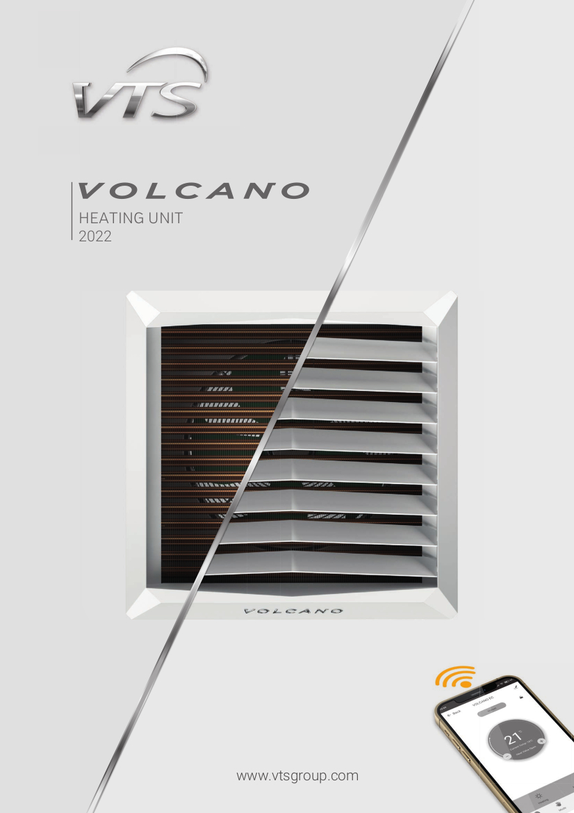 VOLCANO heating units - VTS Group