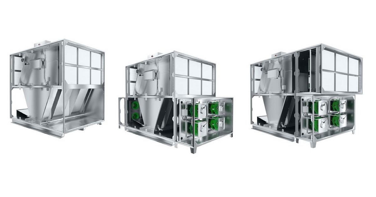 New hexagonal counterflow recuperators offered by VTS