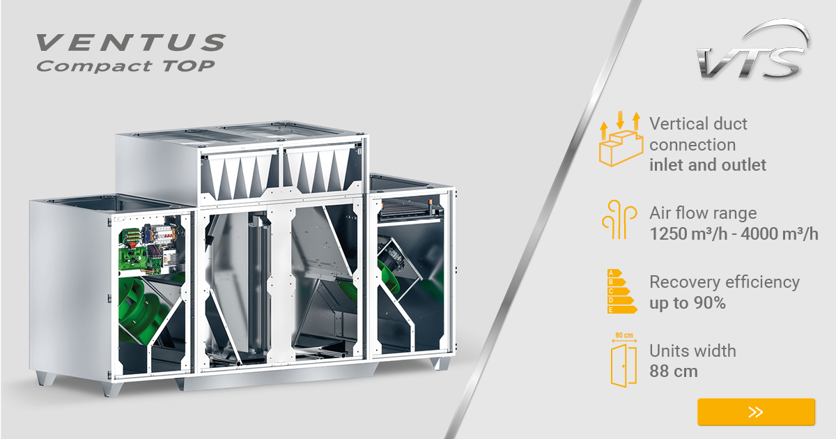 VENTUS Compact TOP – new unit in VTS Group product range - VTS Group