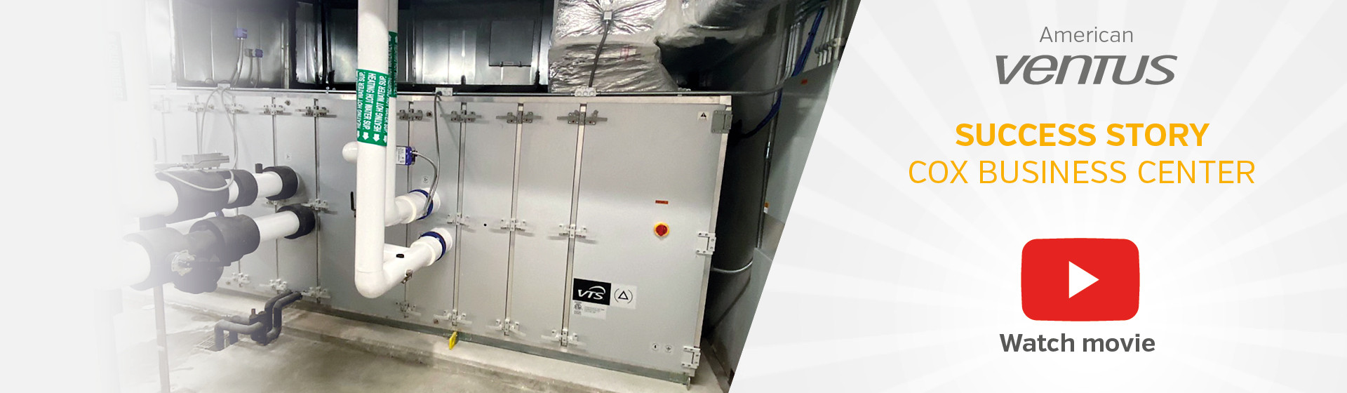 VTS Group ventilation systems