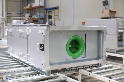 VTS Group ventilation systems